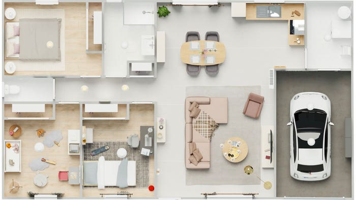 Maisons à vendre et appartements à louer - 3