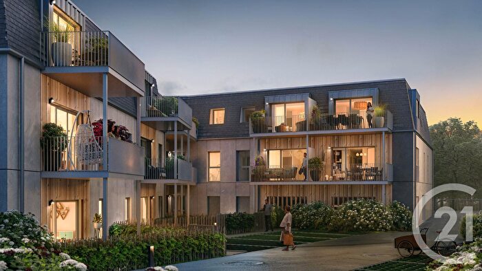 Appartement à vendre - Agon-Coutainville - 4 pièces - 3 chambres