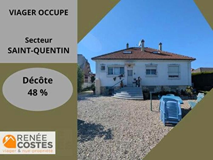 Saint-Quentin, Vermandois : Maison 5 pièces à vendre