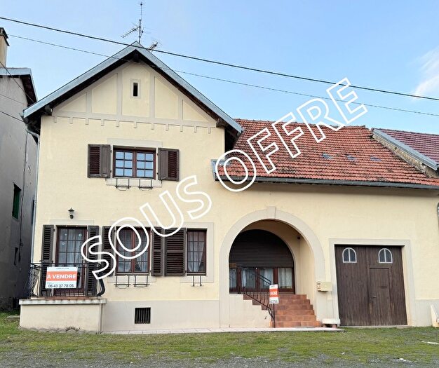 Maison à vendre - Mignéville - 5 pièces - 3 chambres