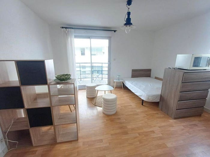 Appartement 1 pièce à louer à Centre Ville-Charner, Saint-Brieuc