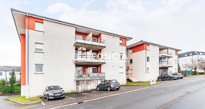 Appartement à vendre - Guénange - 3 pièces - 2 chambres