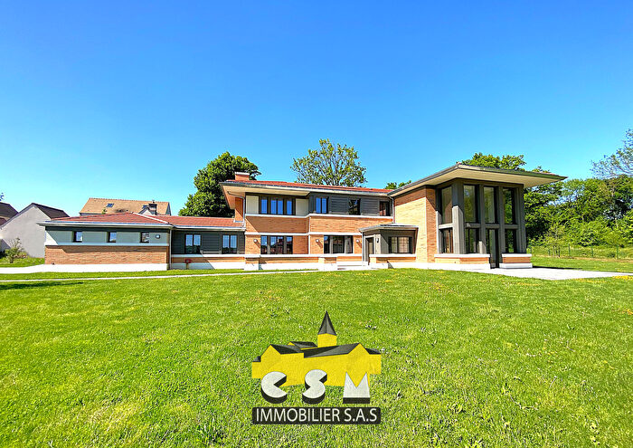 Maison à vendre - Magny-le-Hongre - 8 pièces - 6 chambres