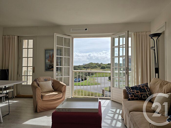 Appartement à vendre - Neufchâtel-Hardelot - 4 pièces - 2 chambres