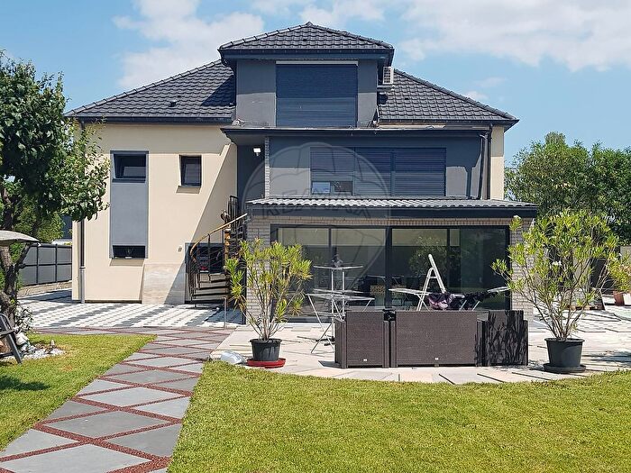 Maison à vendre - Metz, Centre-ville - 6 pièces - 4 chambres