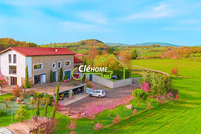 Maison à vendre - Saint-Clément-les-Places - 6 pièces - 4 chambres