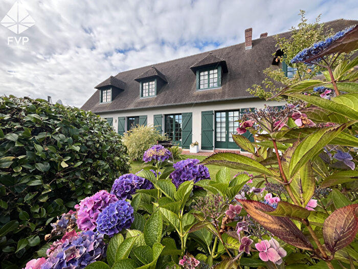 Maison à vendre - Angerville-la-Martel - 7 pièces - 4 chambres