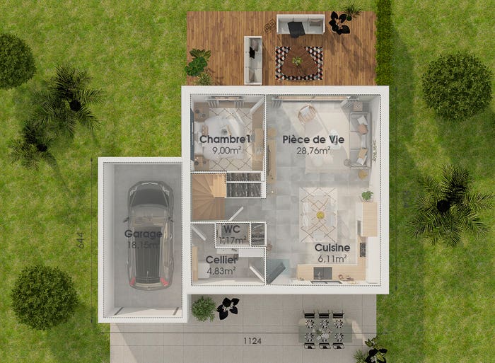 Maisons à vendre et appartements à louer - 2