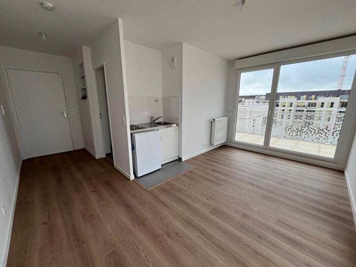 Appartement à louer - Centre Ville, Plaisir - 1 pièce