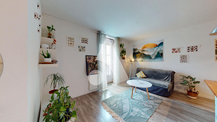 Appartement à vendre - Nantes, Saint-Clément, Jardin des plantes, Caserne Lamoricière - 2 pièces - 1 chambre