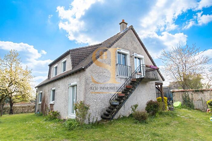 Maison à vendre - Brières-les-Scellés - 8 pièces - 6 chambres
