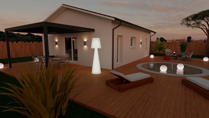 Maison à vendre - Saint-Paul-en-Born - 3 pièces - 2 chambres