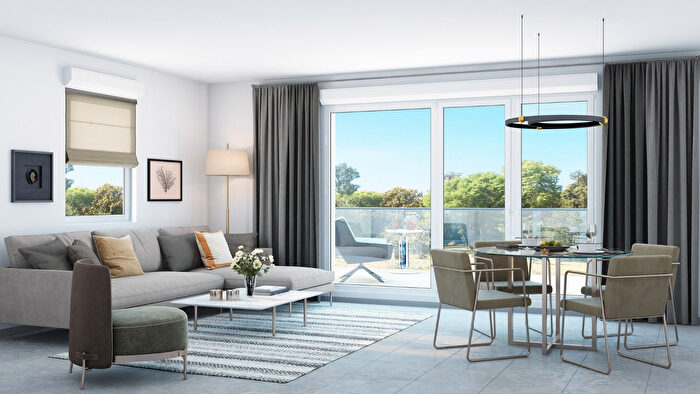 Appartement à vendre - Nantes, Eraudière, La Marrière, Rond-point de Paris - 2 pièces - 1 chambre