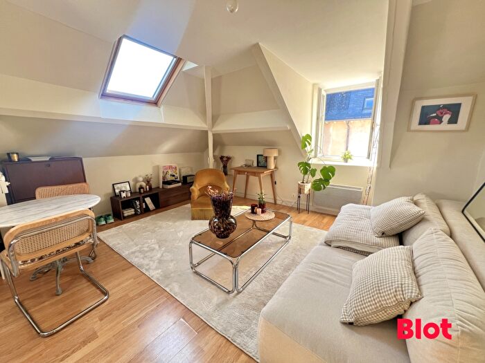 Appartement à vendre - Quartiers Centre, Thabor, Oberthür - 2 pièces - 1 chambre