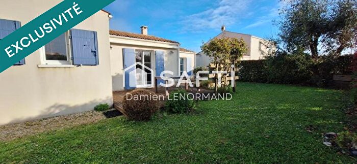 Maison 4 pièces à vendre - Saint-Pierre-d'Oléron