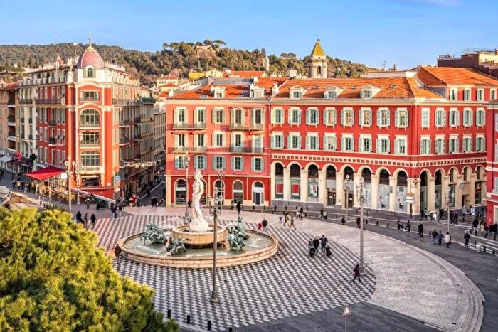 Appartement à vendre - Nice, Centre-ville - 1 pièce - 1 chambre