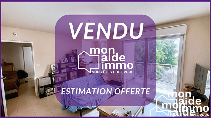 Appartement à vendre - Coutras - 2 pièces - 1 chambre