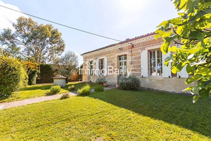 Léognan : Maison 4 pièces à vendre