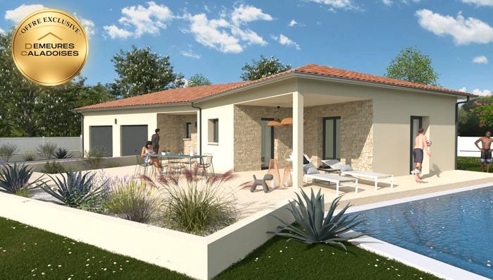 Leyrieu - Maison 4 pièces à vendre