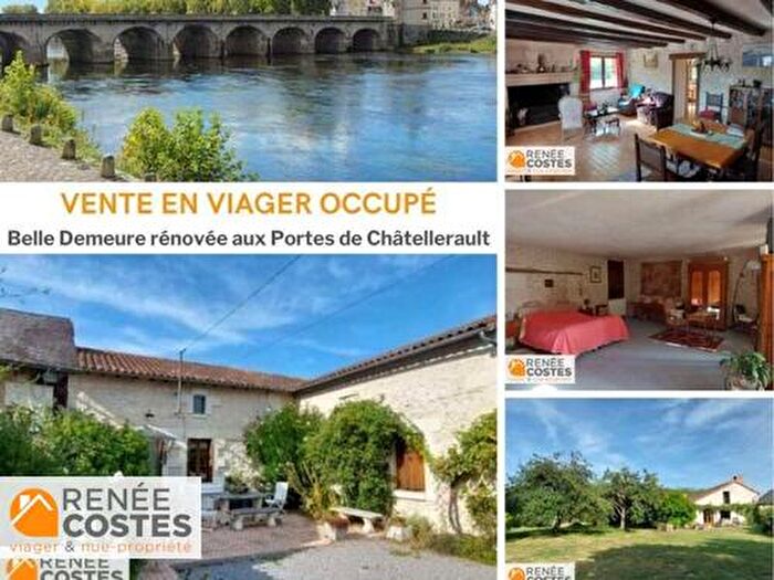 Maison à vendre - Châtellerault, Est - 7 pièces - 4 chambres