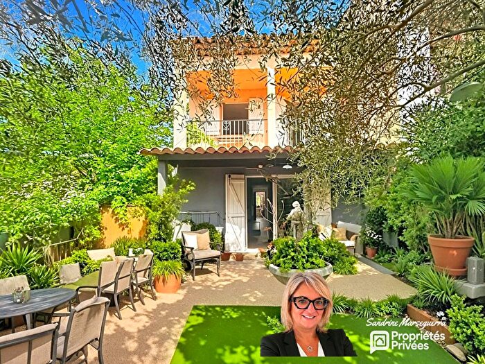Mouans-Sartoux - Maison 5 pièces à vendre