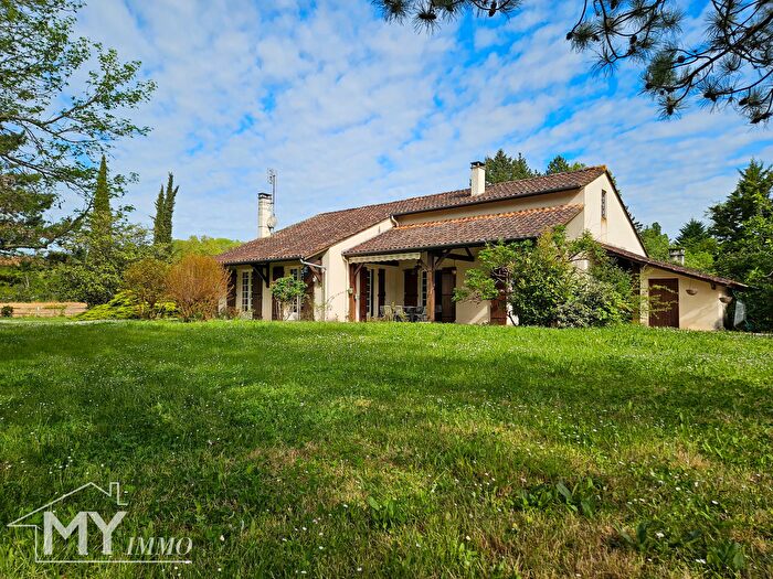 Maison à vendre - Montcaret - 6 pièces - 4 chambres