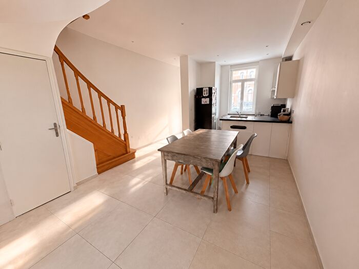 Amiens, Faubourg de Hem : Maison 3 pièces à vendre