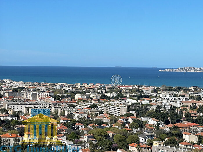 Marseille 9ème, Mazargues - Appartement 4 pièces à louer
