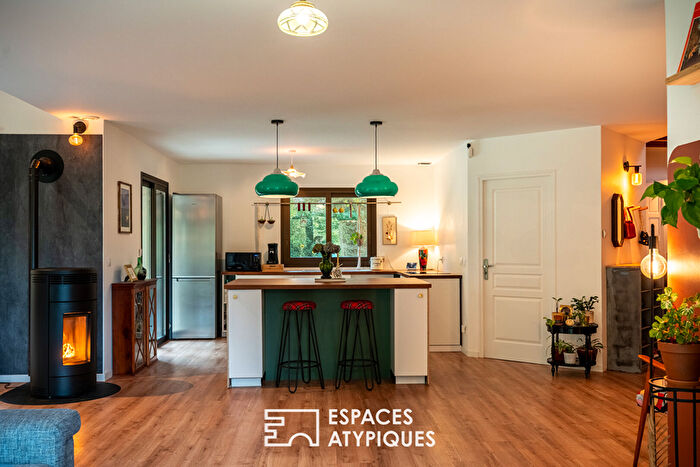 Maison à vendre - La Milesse - 4 pièces - 3 chambres