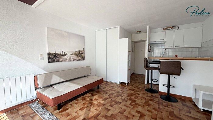 Appartement à louer - La Grande-Motte - 1 pièce