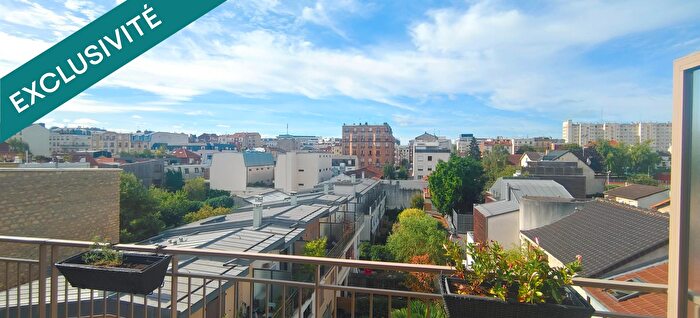 Montrouge, Jean-Jaurès : Appartement 2 pièces à vendre