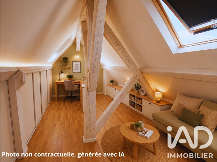 Courtry - Appartement 1 pièce à vendre