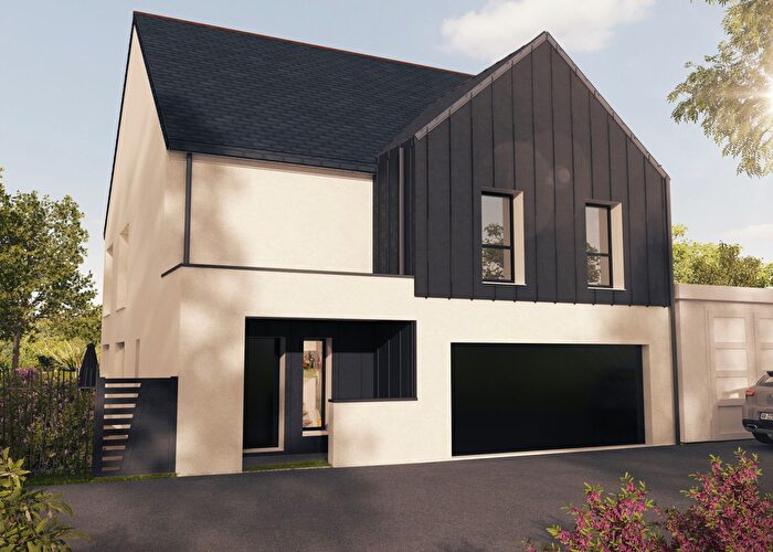 Maison à vendre - Cesson-Sévigné, Bourgchevreuil, Dézerseul, Pommeraie - 5 pièces - 4 chambres