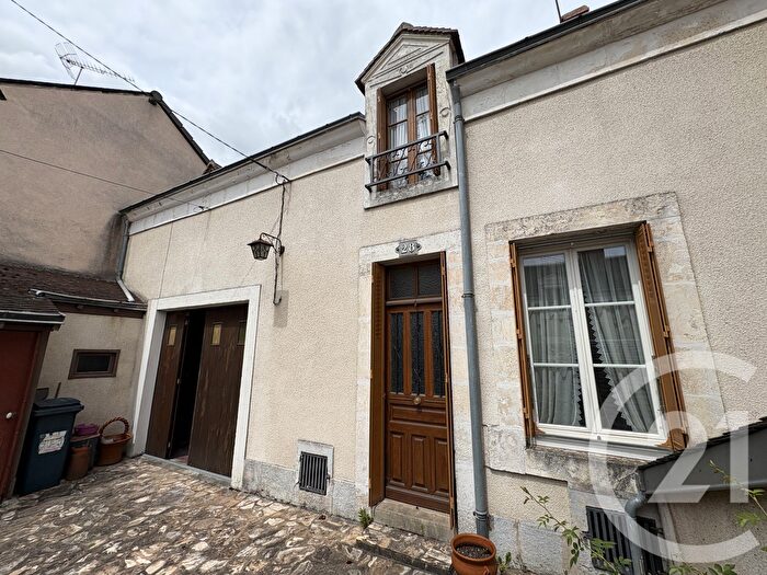 Maison à vendre - Châteauroux, Belle-Isle, Les Rocheforts, Saint-Christophe, Vaugirard - 4 pièces - 2 chambres