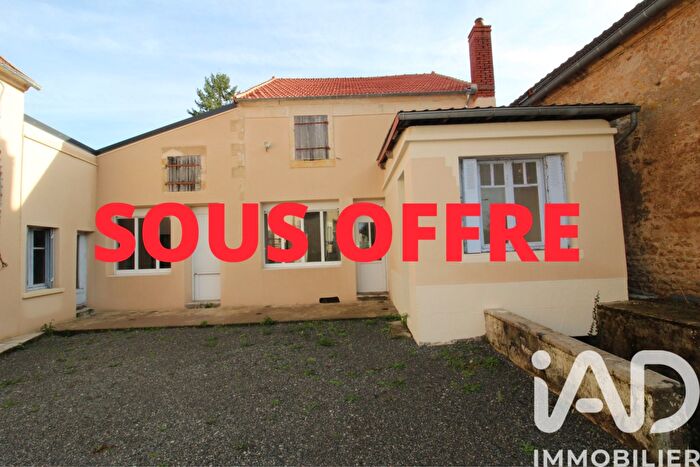 Maison à vendre - Marzy - 4 pièces