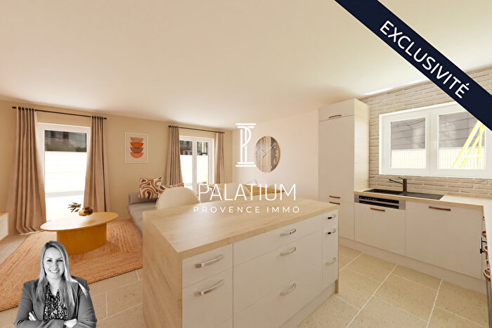 Maison à vendre - Salon-de-Provence, Bel-Air - 4 pièces - 3 chambres