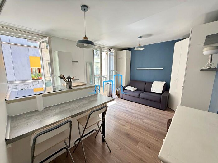 Appartement 1 pièce à vendre à Paris 10ème, Goncourt, Canal Saint-Martin