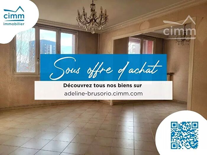 Appartement à vendre - Grenoble, Bajatière - 3 pièces - 2 chambres