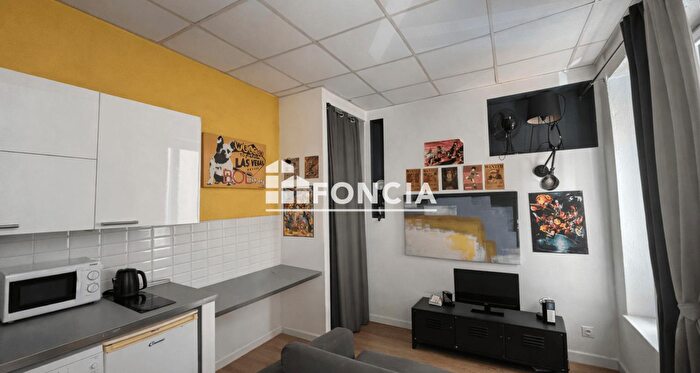 Lyon 3ème, Mutualité, Préfecture, Moncey - Appartement 1 pièce à vendre