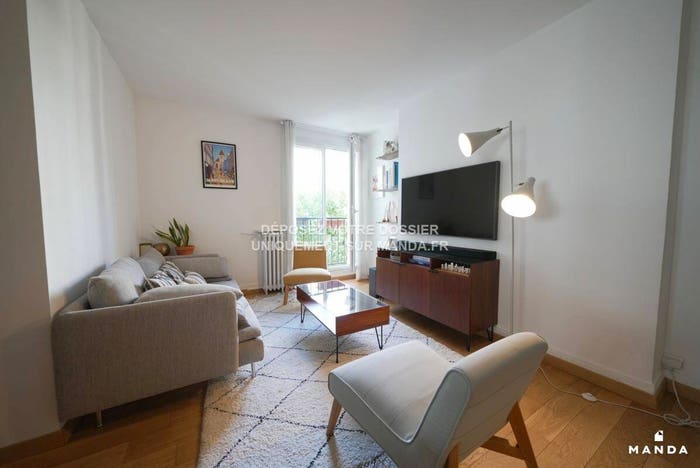 Saint Blaise, Paris 20ème arrondissement : Appartement 3 pièces à louer