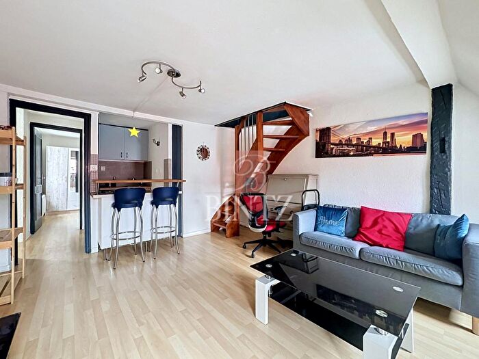 Appartement 2 pièces à louer - Strasbourg, Tribunal, Les Halles, Poincaré