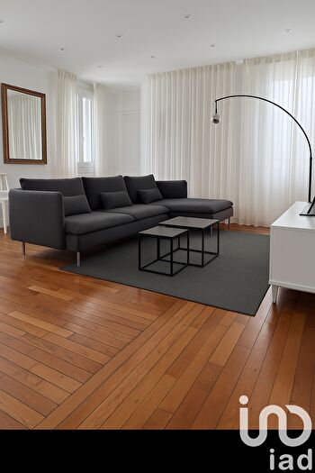 Appartement à vendre - Aubervilliers, Centre-ville, Victor Hugo - 2 pièces - 1 chambre