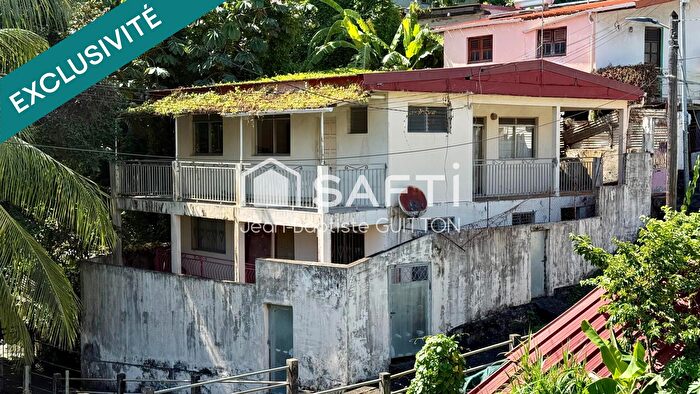Maison à vendre - Fort-de-France - 7 pièces - 4 chambres