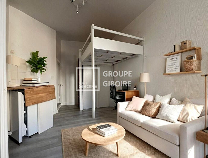 Appartement à vendre - Nantes, Centre-ville - 1 pièce
