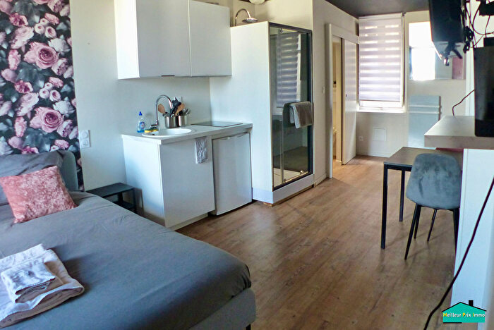 Appartement à louer - Nantes, Saint-Donatien, Tortière - 1 pièce