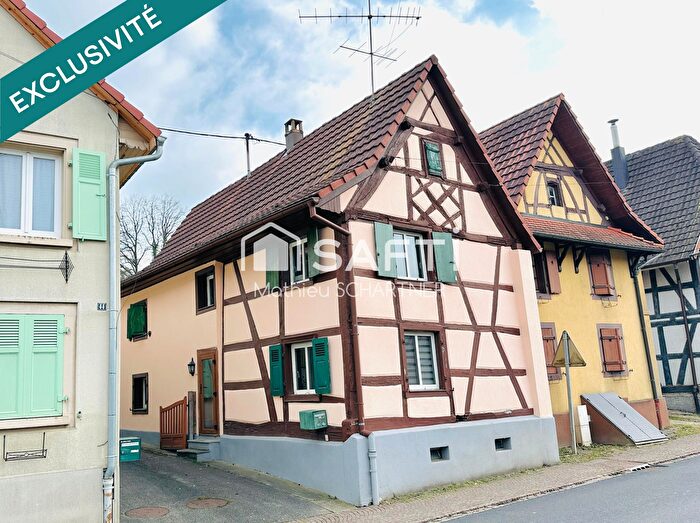 Maison à vendre - Hirtzbach - 3 pièces - 2 chambres