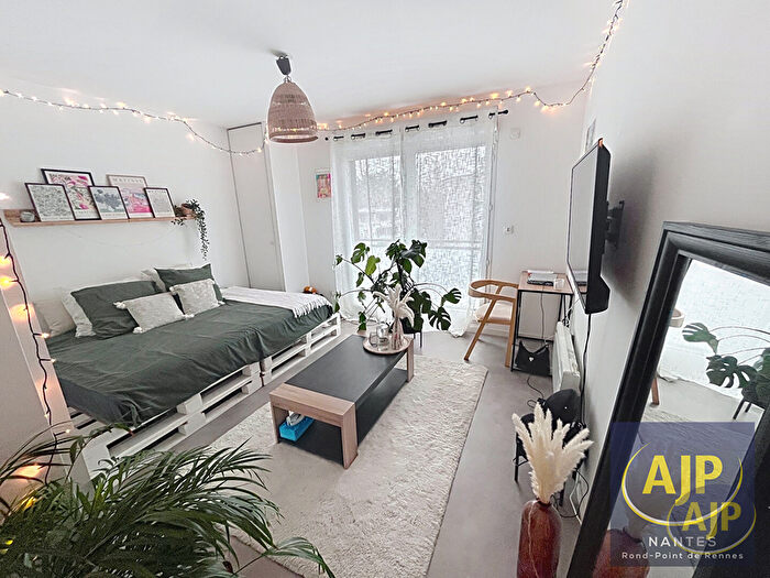 Appartement 1 pièce à vendre à Nantes, Sainte-Thérèse, Rond-Point de Vannes