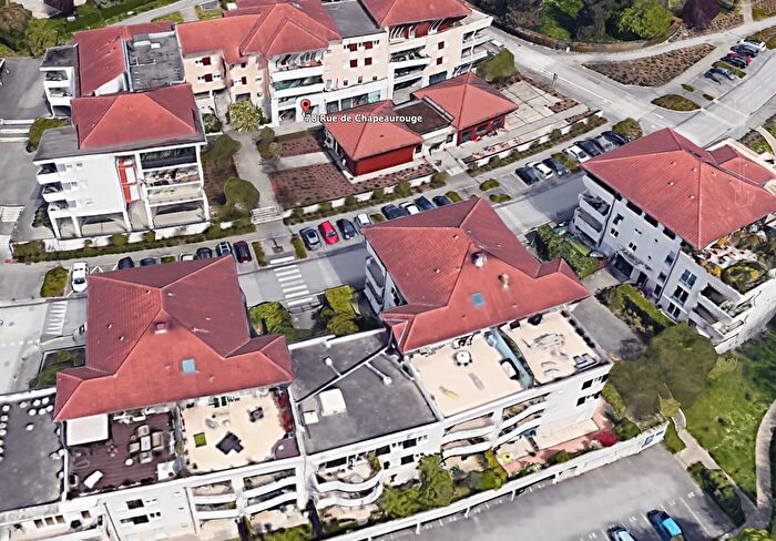 Appartement à louer - Prévessin-Moëns - 3 pièces - 2 chambres