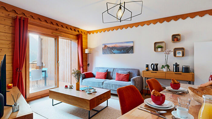 Appartement à vendre - Champagny-en-Vanoise - 2 pièces - 1 chambre