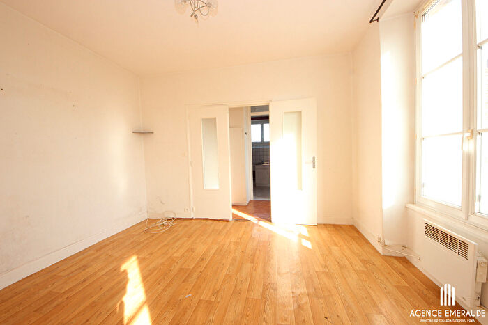 Appartement à vendre - Dinard, Centre-ville, Plage de lEcluse, Pointe du Moulinet - 2 pièces - 1 chambre